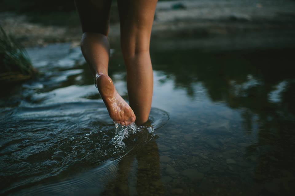Dip your toe in the water - Sandra Hultén
